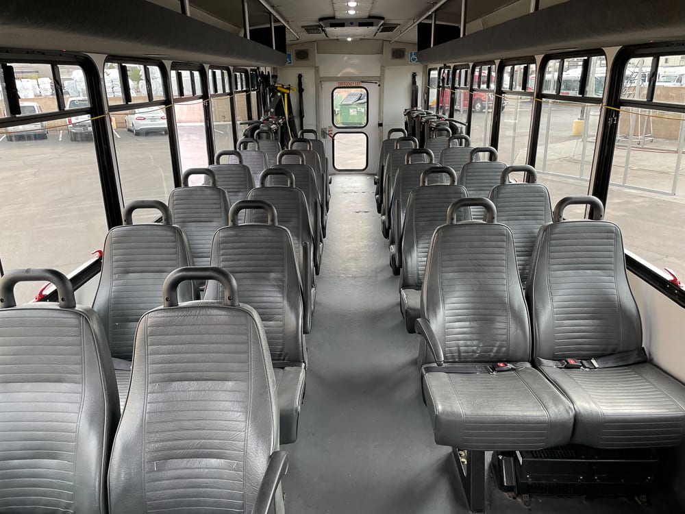 2018 StarTrans President Shuttle Bus - 34 Passengers, 4 Wheelchair ...