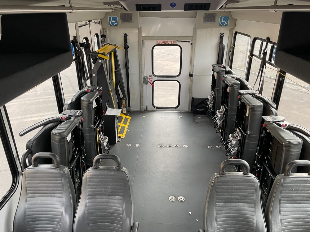 2018 StarTrans President Shuttle Bus - 34 Passengers, 4 Wheelchair ...