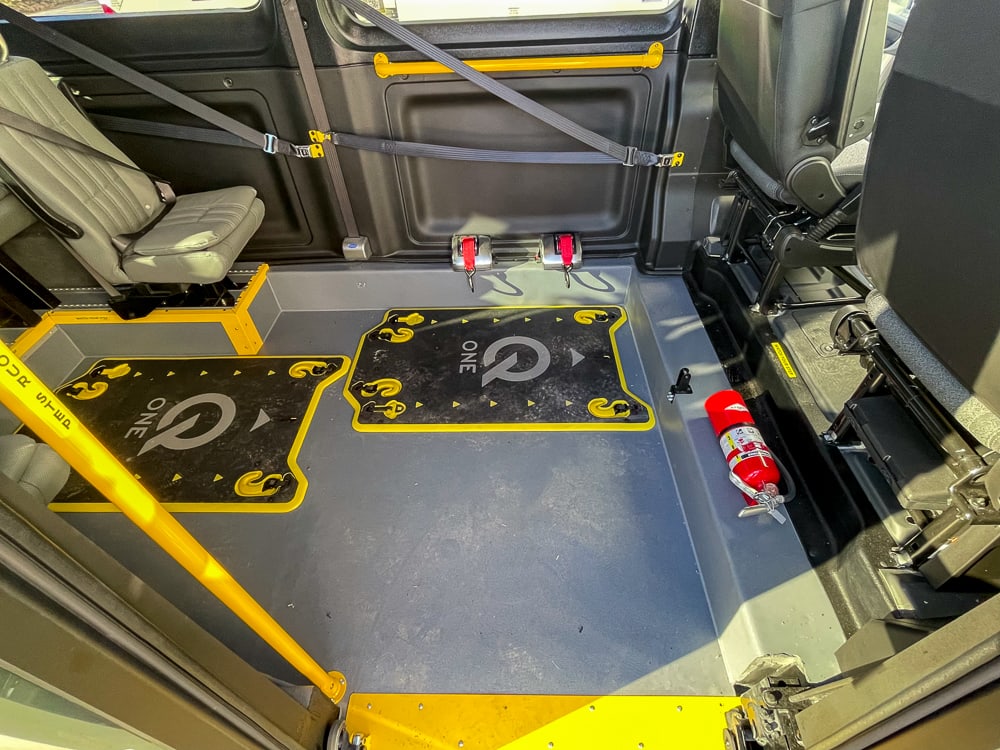 2023 BraunAbility ProMaster Side Entry - Full Size Van | Model 1