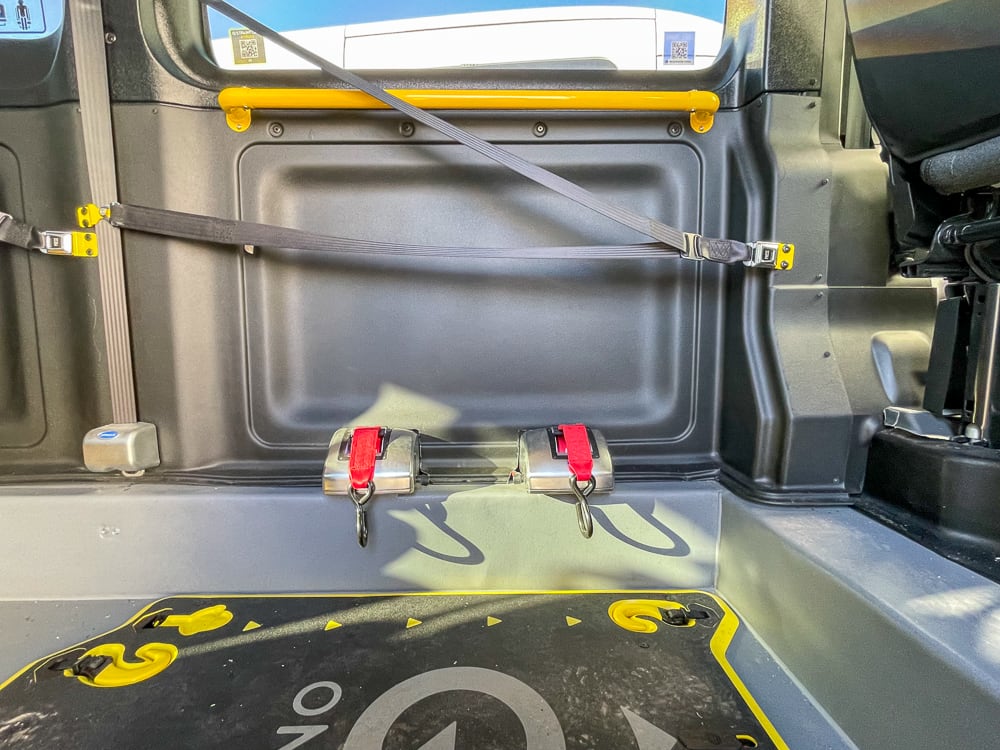 2023 BraunAbility ProMaster Side Entry - Full Size Van | Model 1