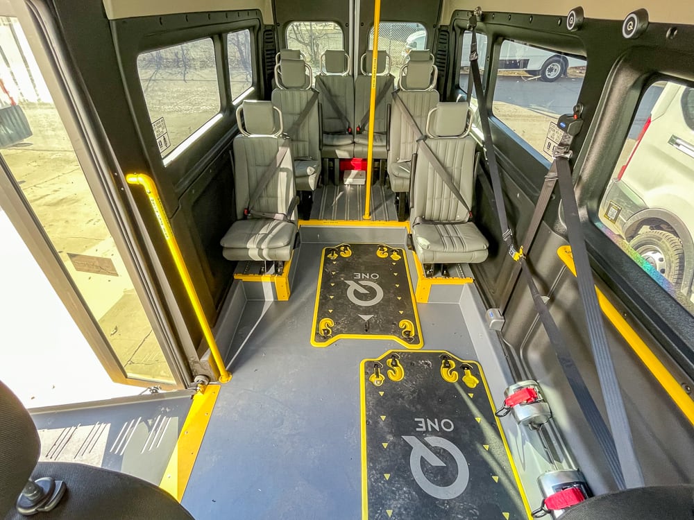 2023 BraunAbility ProMaster Side Entry - Full Size Van | Model 1