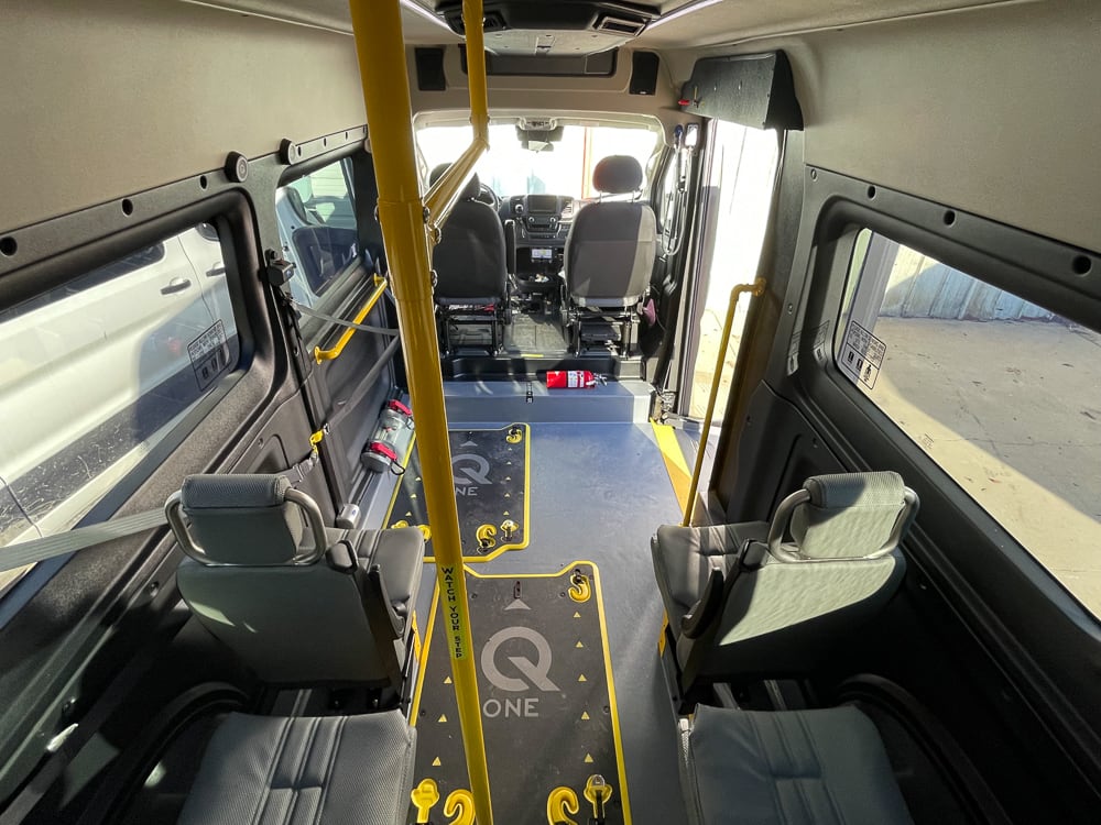 2023 BraunAbility ProMaster Side Entry - Full Size Van | Model 1
