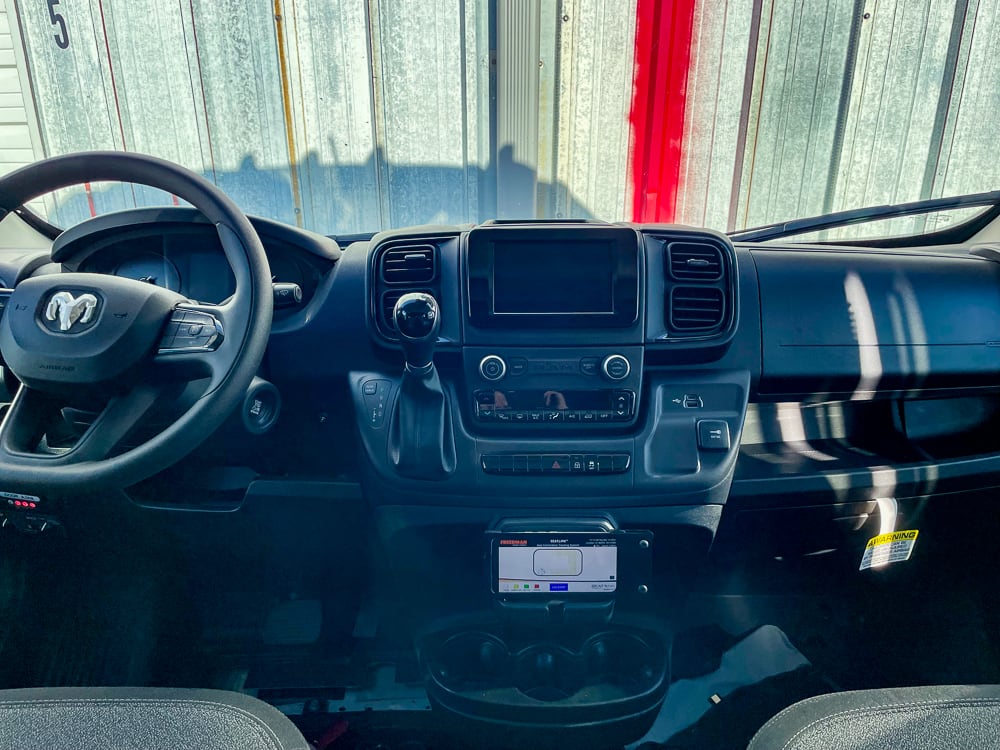 2023 BraunAbility ProMaster Side Entry - Full Size Van | Model 1