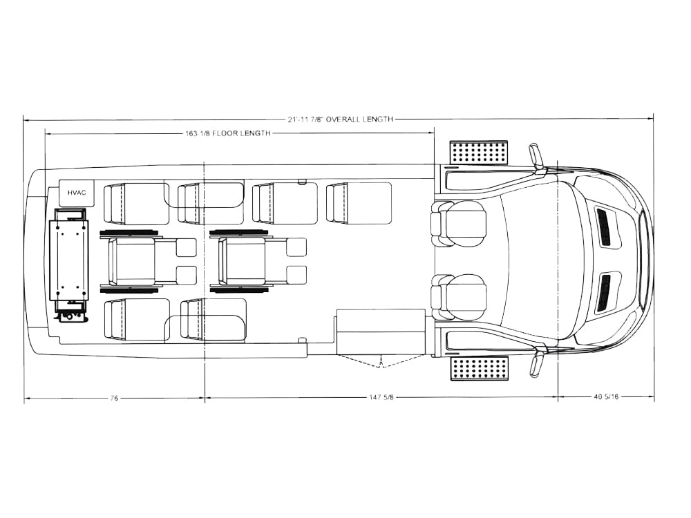 2022 Forest River Van Transit Van - Full Size Van | Model 1