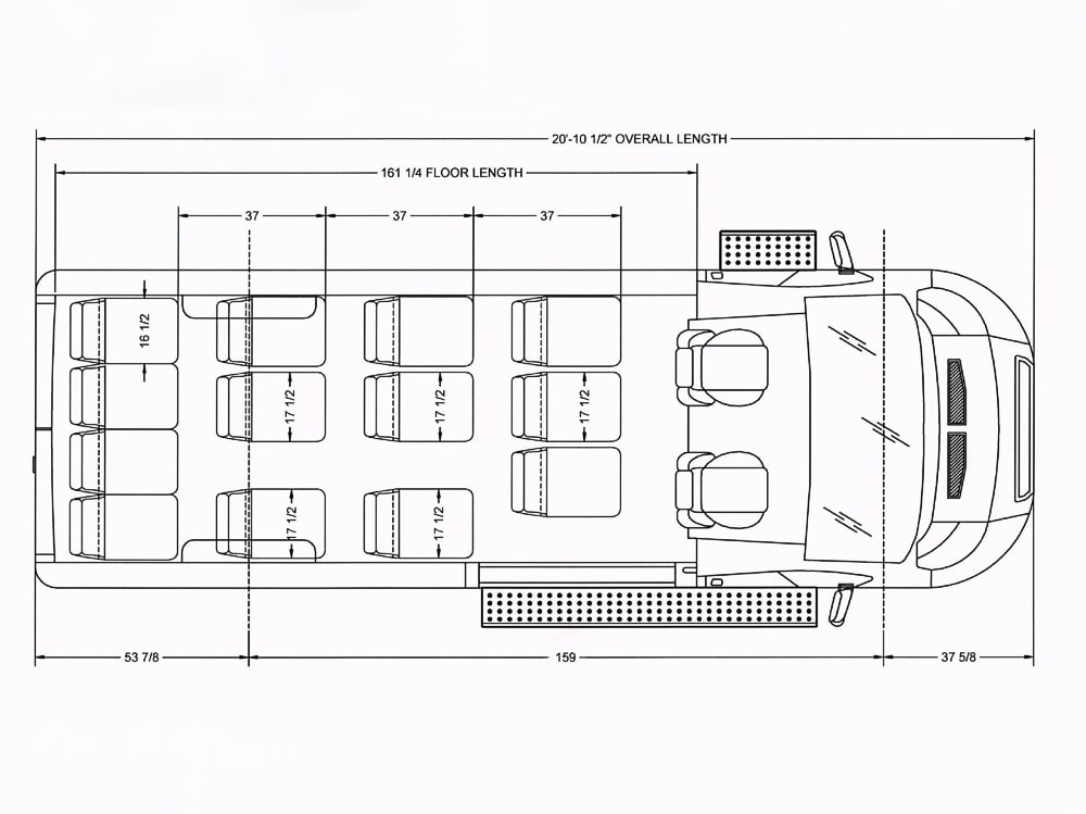 2023 Forest River Van ProMaster Van - Full Size Van | Model 1