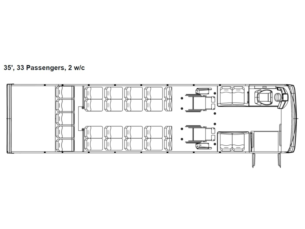 2021 ARBOC Equess 35 – Transit Bus | Model 1