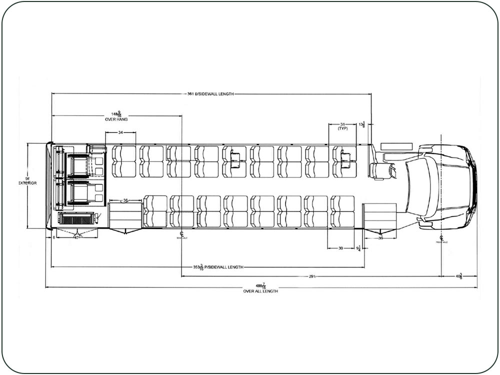 2025 Starcraft Allstar XL 40 - Shuttle Bus | Model 1