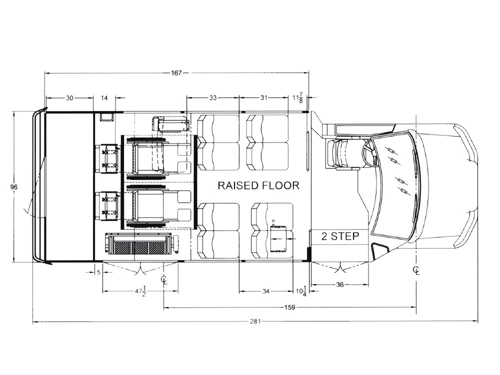 2023 Starcraft Allstar 22 Shuttle Bus - 12 Passenger, 2 Wheelchair ...