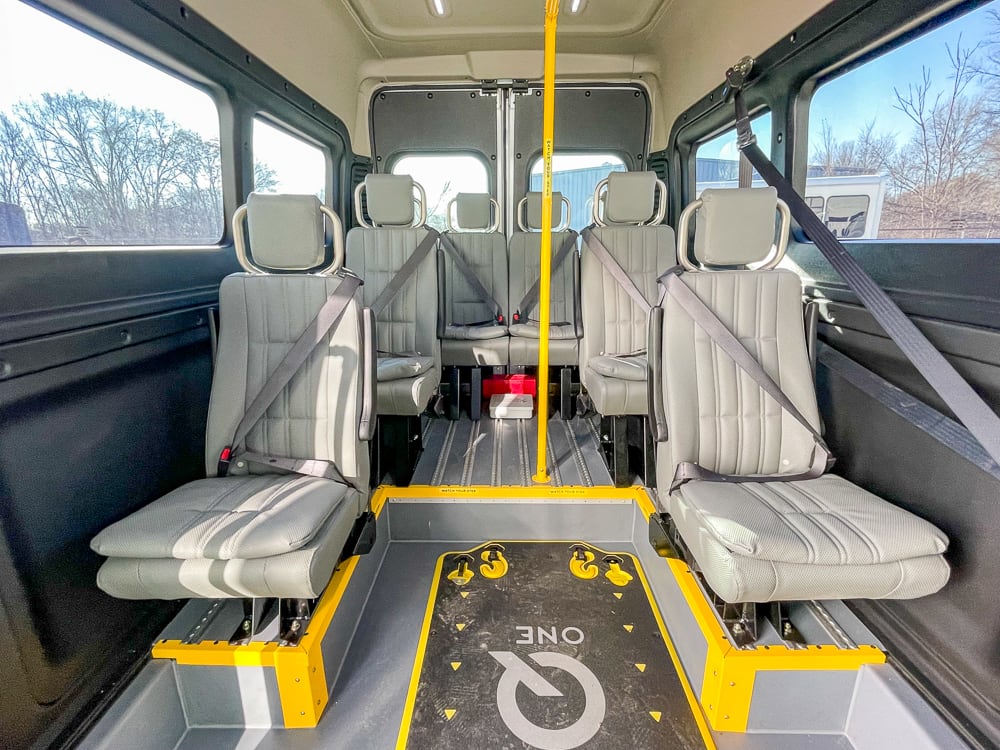 2023 Ram ProMaster BraunAbility Full-Size Van - 9 Passenger, 2 ...