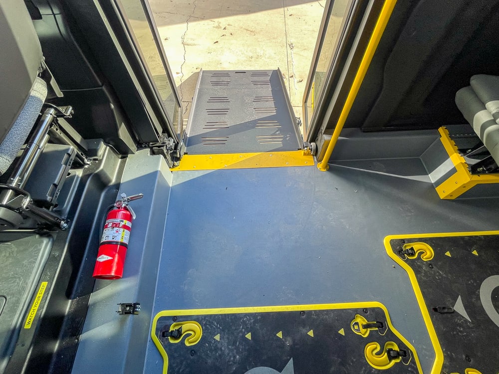 2023 Ram ProMaster BraunAbility Full-Size Van - 9 Passenger, 2 ...