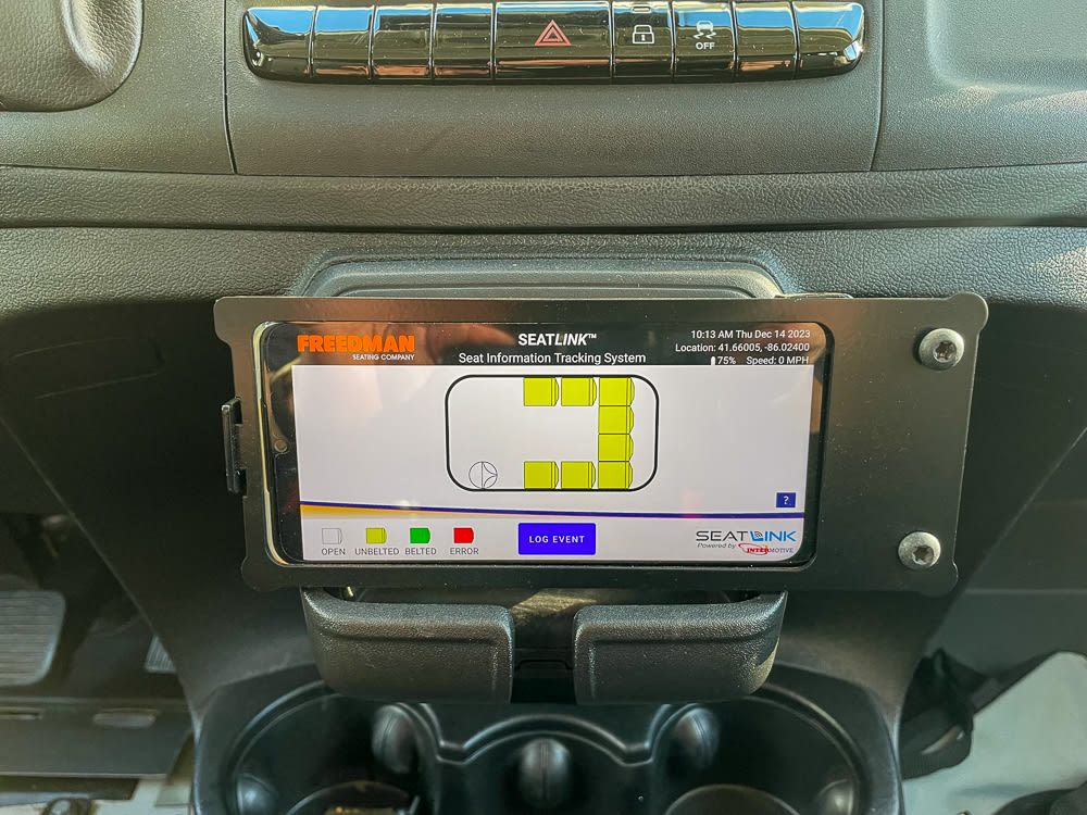 2023 BraunAbility ProMaster Side Entry – Full Size Van | Model 1