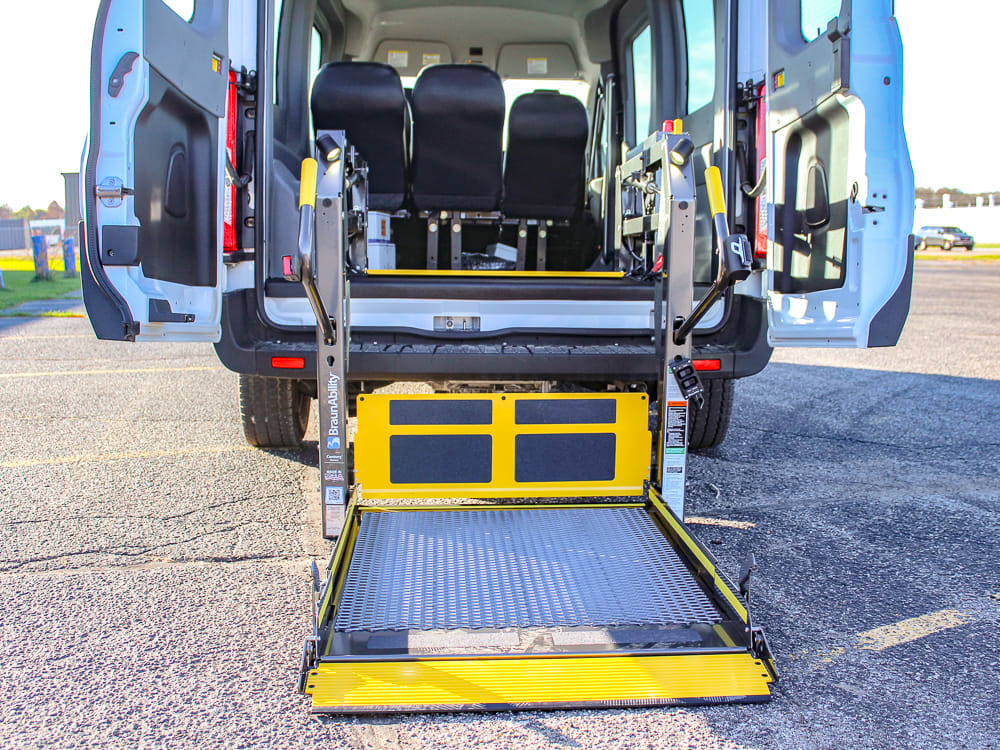 2023 Ford E-Transit Van Full Size Van - 6 Passenger, 2 Wheelchair | Model 1
