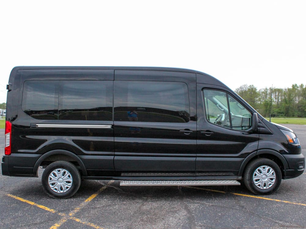 2023 Ford E-Transit Full-Size Van - 11 Passenger | Model 1
