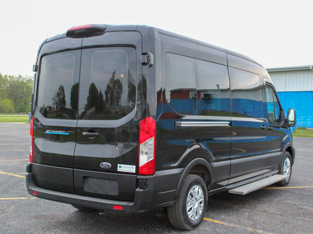 2023 Ford E-Transit Full-Size Van - 11 Passenger | Model 1