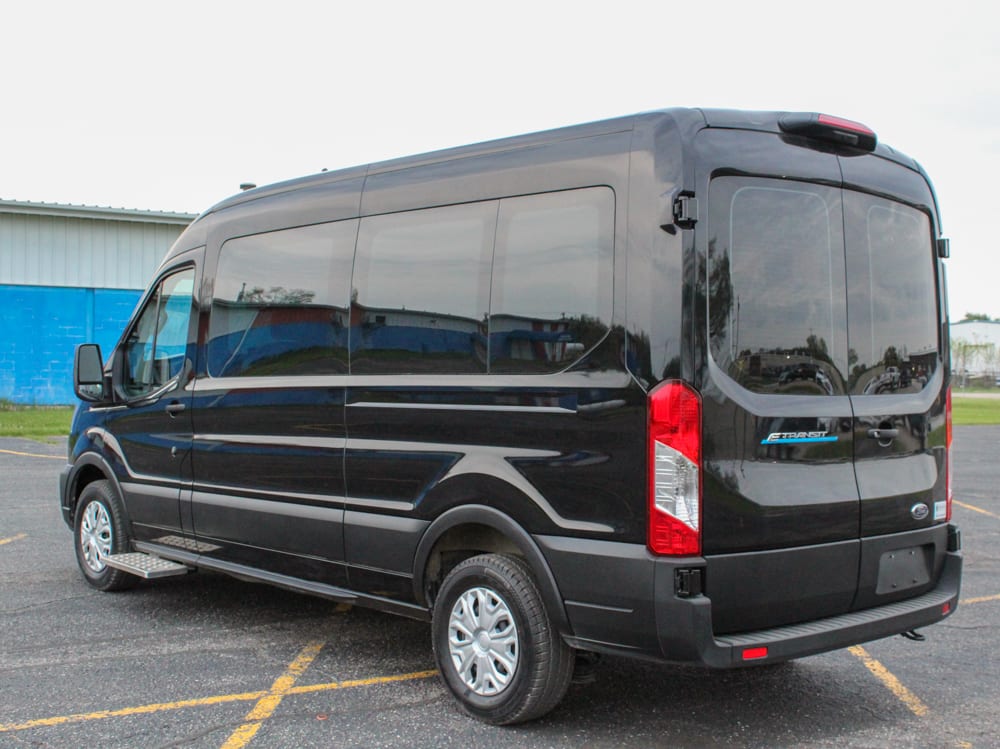 2023 Ford E-Transit Full-Size Van - 11 Passenger | Model 1