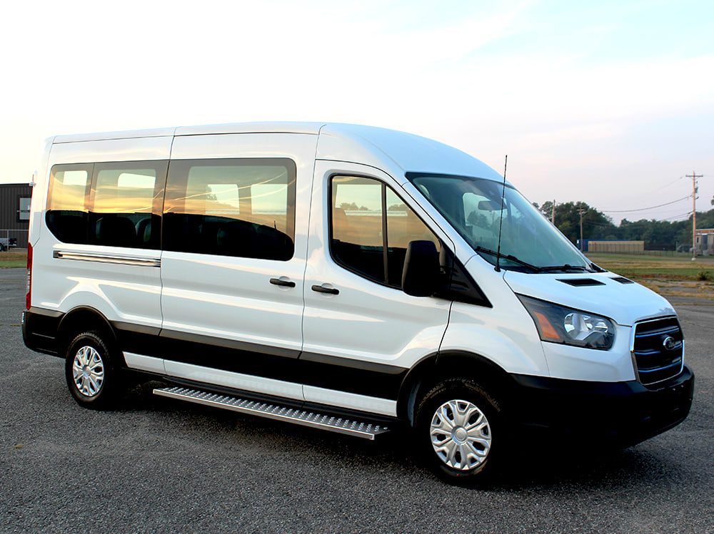 2022 Ford E-Transit Full-Size Van - 12 Passenger | Model 1