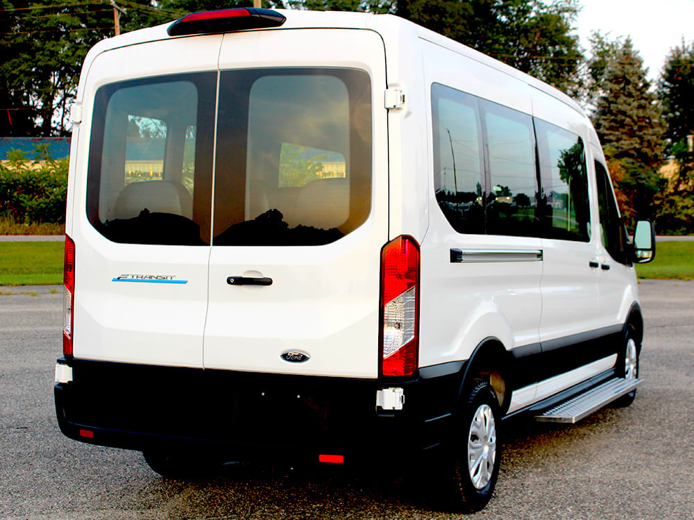 2022 Ford E-Transit Full-Size Van - 12 Passenger | Model 1