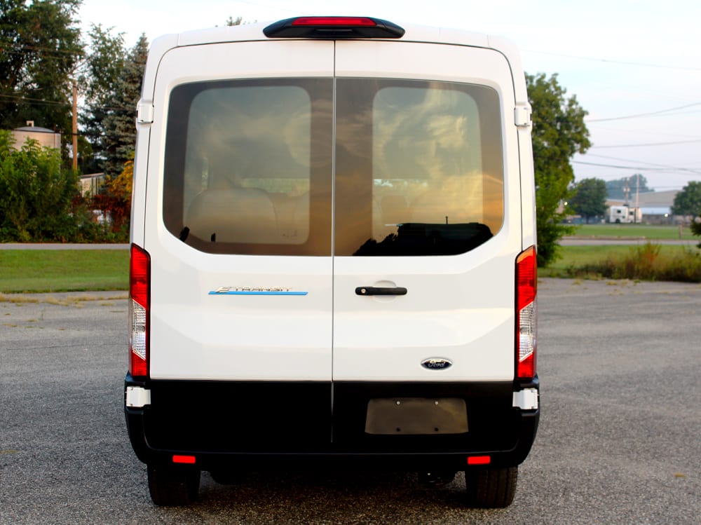 2022 Ford E-Transit Full-Size Van - 12 Passenger | Model 1