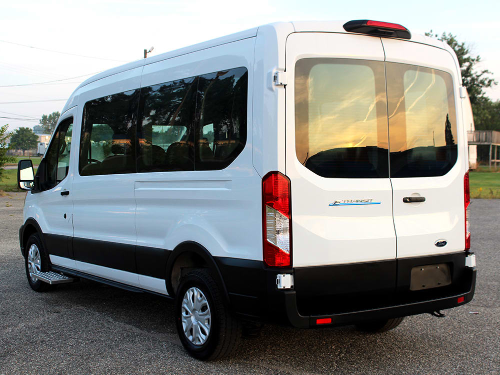 2022 Ford E-Transit Full-Size Van - 12 Passenger | Model 1
