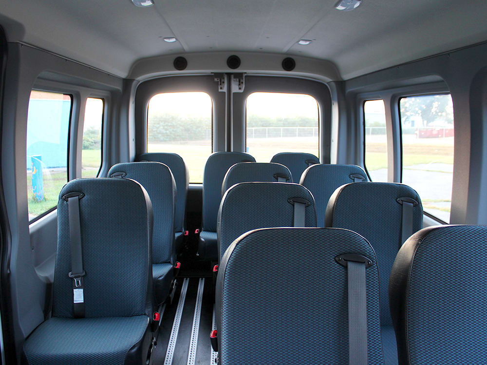 2022 Ford E-Transit Full-Size Van - 12 Passenger | Model 1