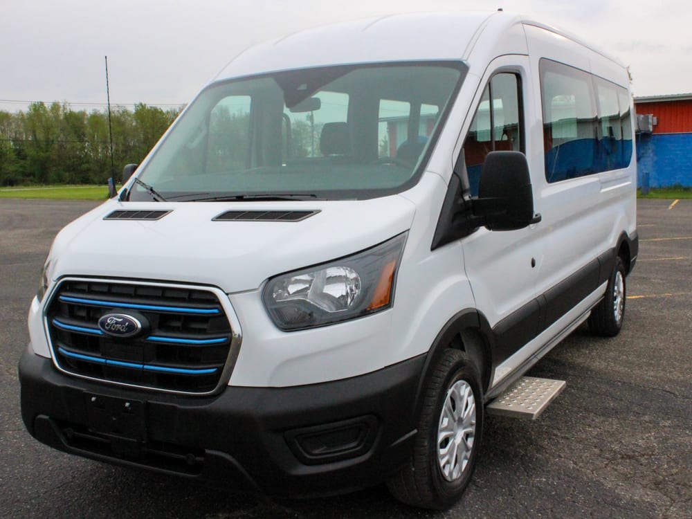 2023 Ford E-Transit Full-Size Van - 12 Passenger | Model 1