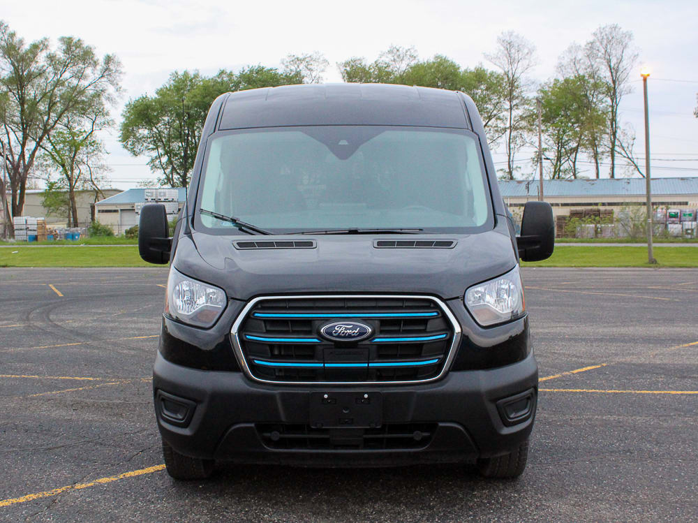 2023 Ford E-Transit Van Full Size Van - 12 Passenger | Model 1
