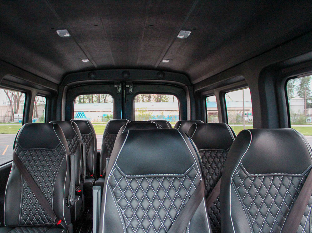 2023 Ford E-Transit Van Full Size Van - 12 Passenger | Model 1
