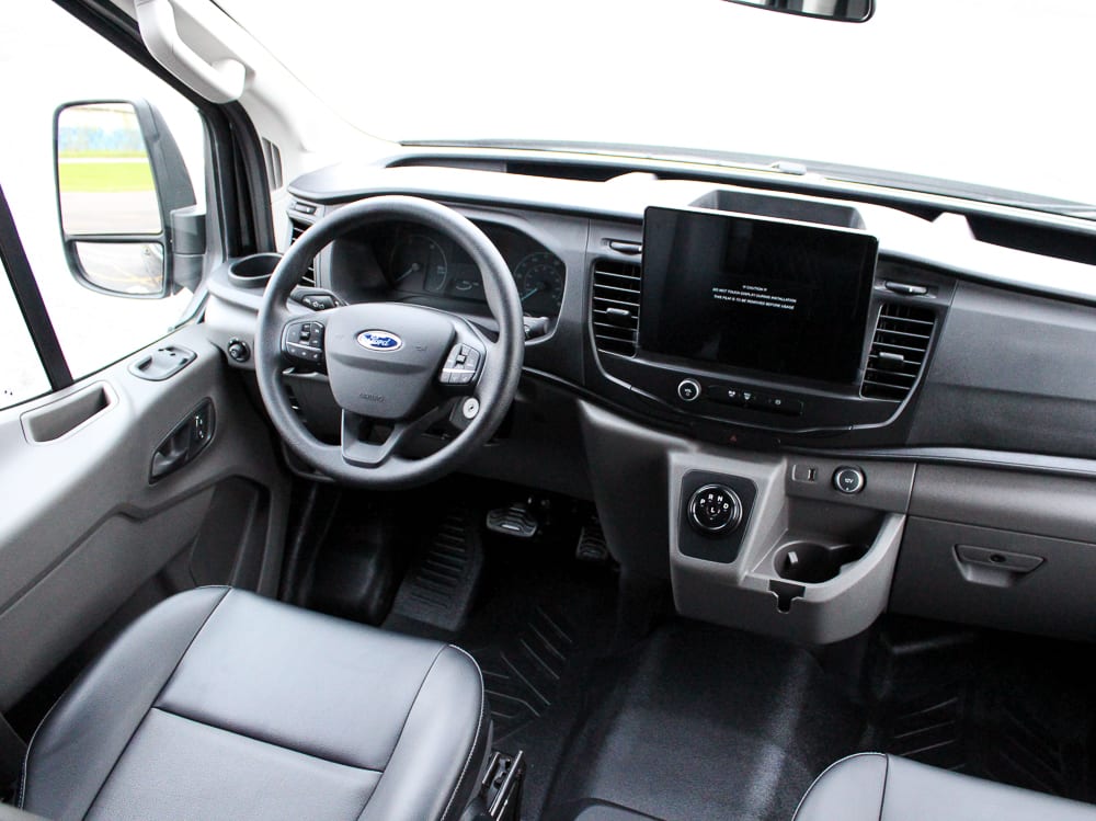 2023 Ford E-Transit Van Full Size Van - 12 Passenger | Model 1