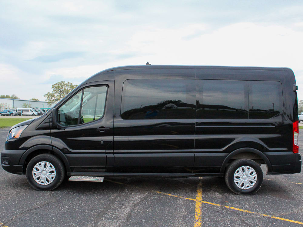 2023 Ford E-Transit Van Full Size Van - 12 Passenger | Model 1