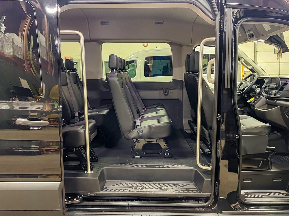 2024 Ford Transit Van | Model 1