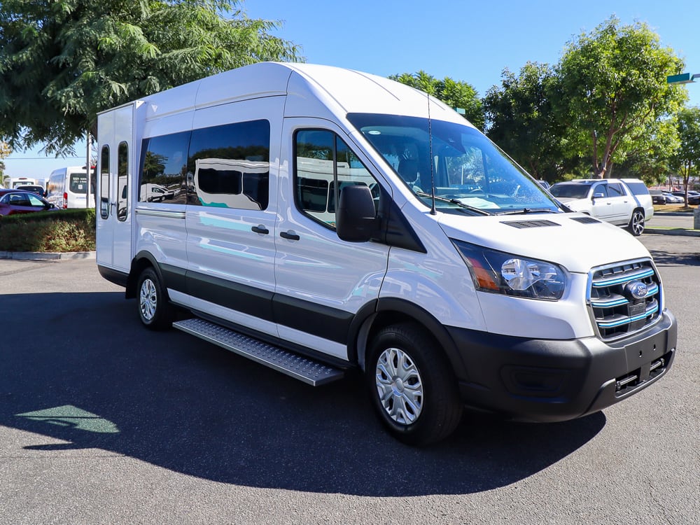 2023 Ford E-Transit Full-Size Van - 9 Passenger, 1 Wheelchair | Model 1