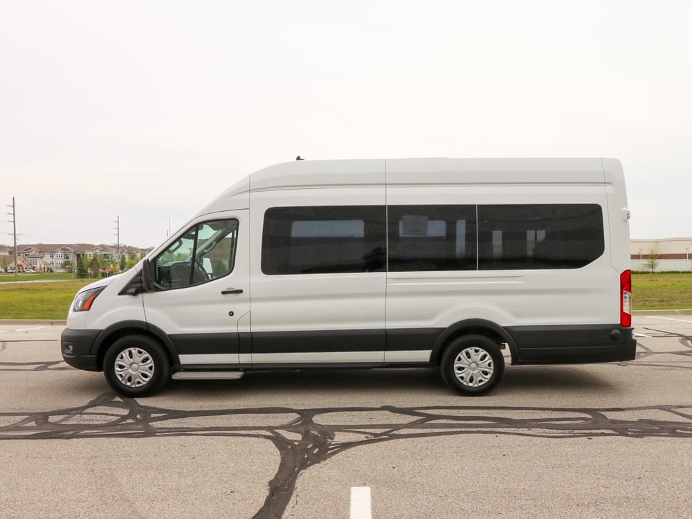 2023 MobilityTrans GameChanger Full-Size Van - 9 Passenger, 1 ...