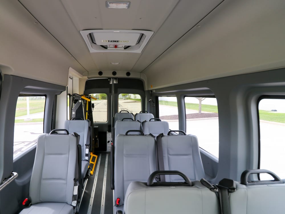 2023 MobilityTrans GameChanger Full-Size Van - 9 Passenger, 1 ...