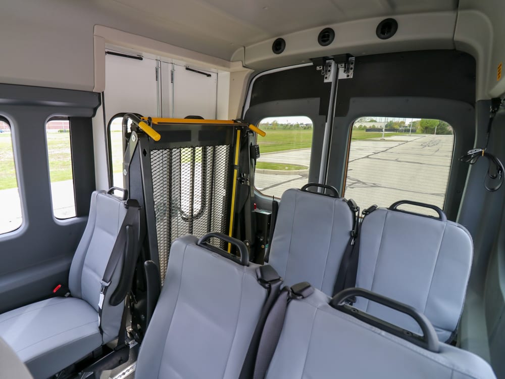 2023 MobilityTrans GameChanger Full-Size Van - 9 Passenger, 1 ...