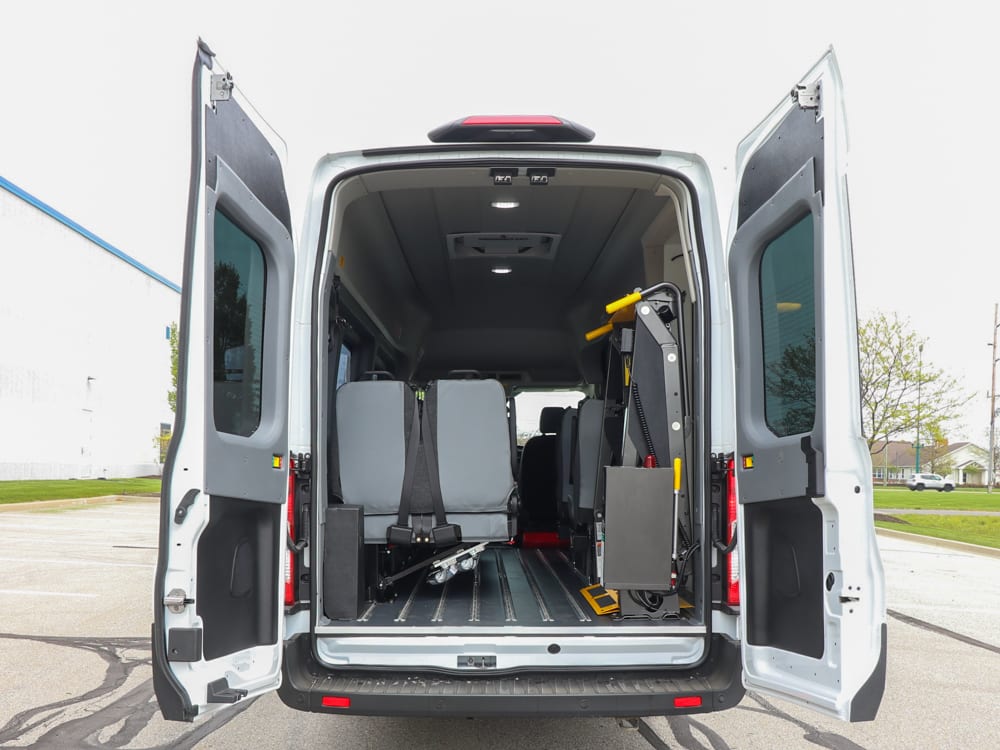 2023 MobilityTrans GameChanger Full-Size Van - 9 Passenger, 1 ...