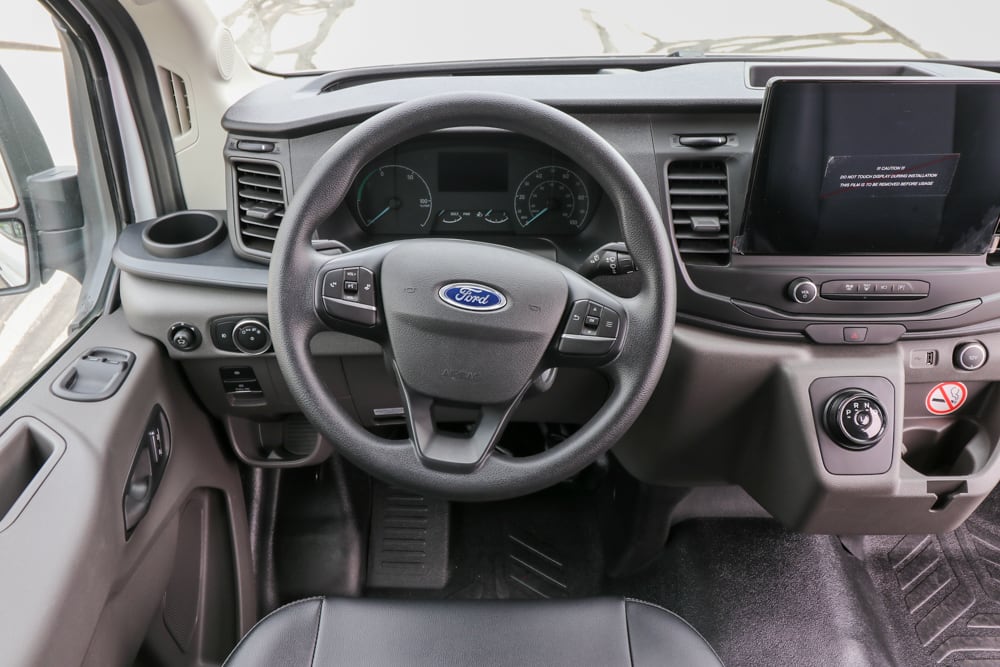 2023 MobilityTrans GameChanger Full-Size Van - 9 Passenger, 1 ...