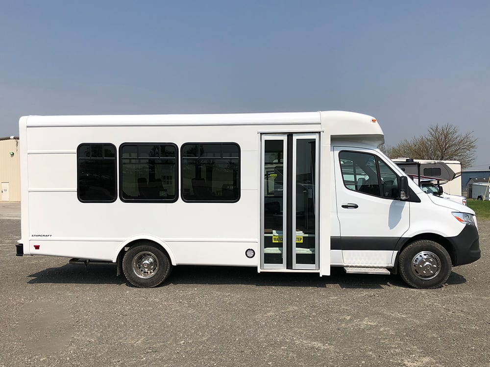 2022 Starcraft Starlite 24 Shuttle Bus - 14 Passenger | Model 1