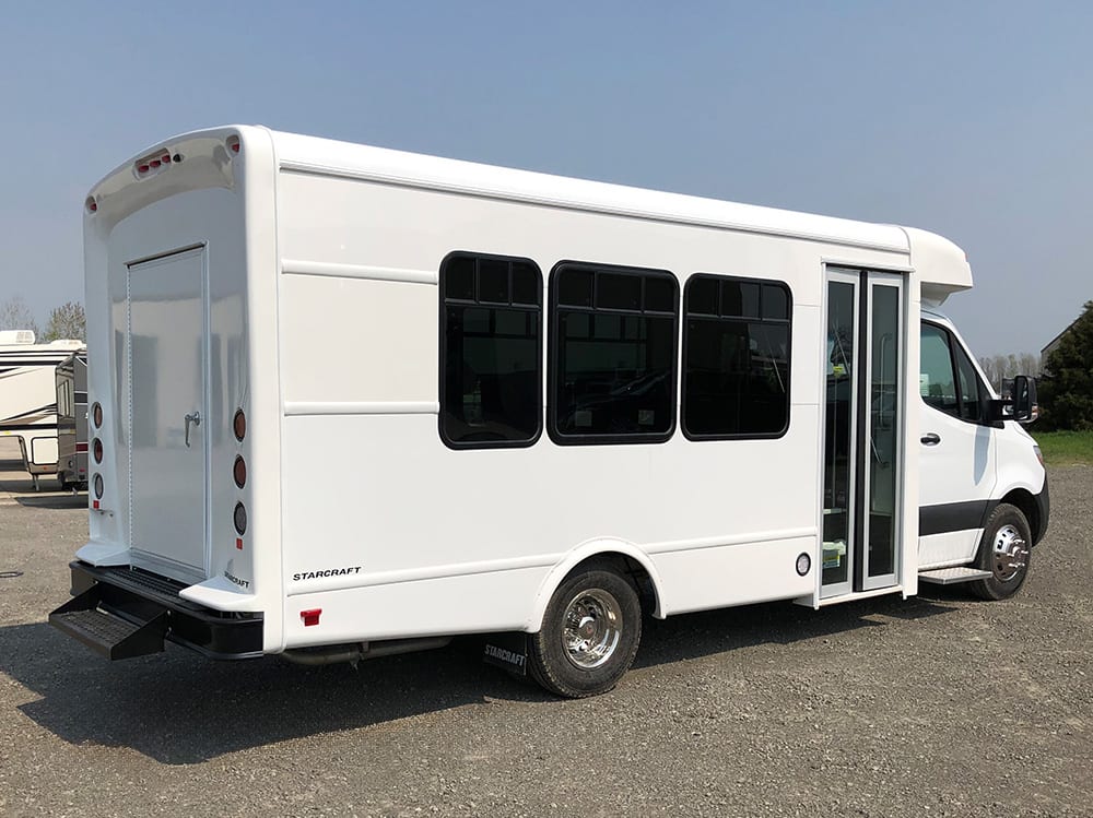 2022 Starcraft Starlite 24 Shuttle Bus - 14 Passenger | Model 1
