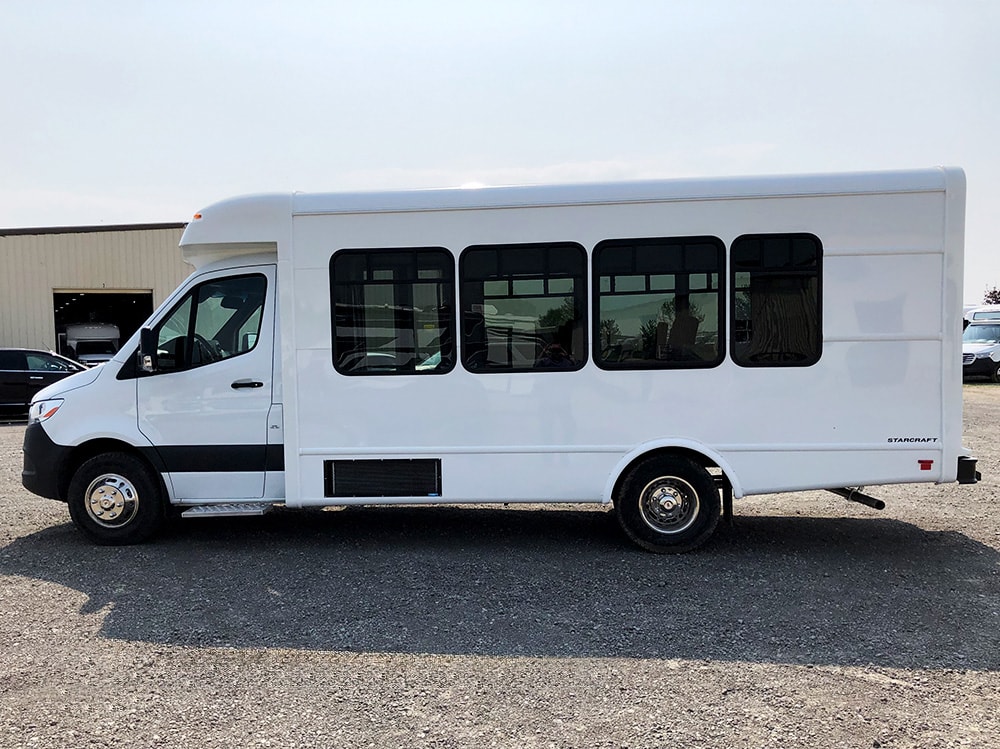 2022 Starcraft Starlite 24 Shuttle Bus - 14 Passenger | Model 1