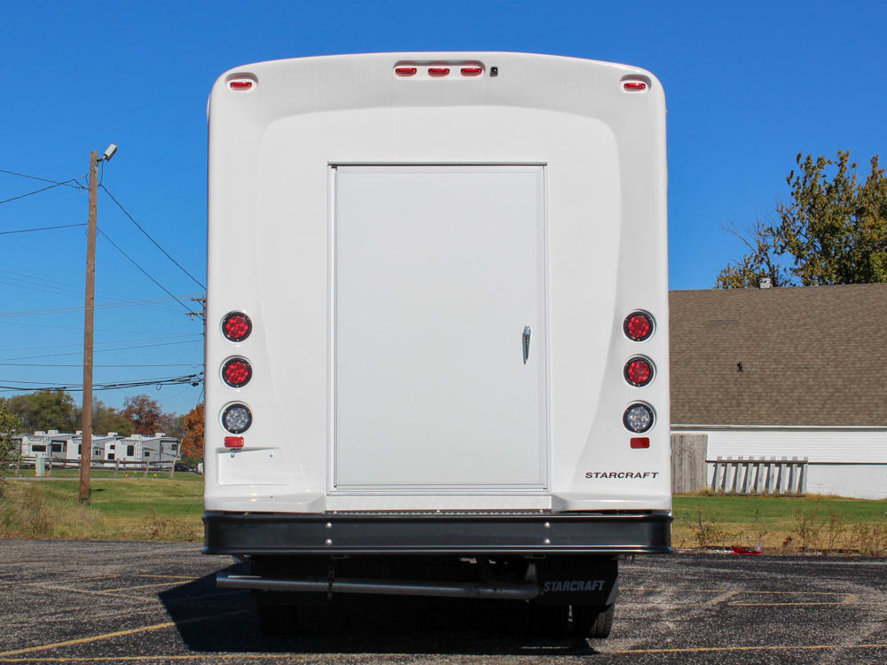 2023 Mercedes-Benz Sprinter Shuttle Bus - 14 Passenger | Model 1