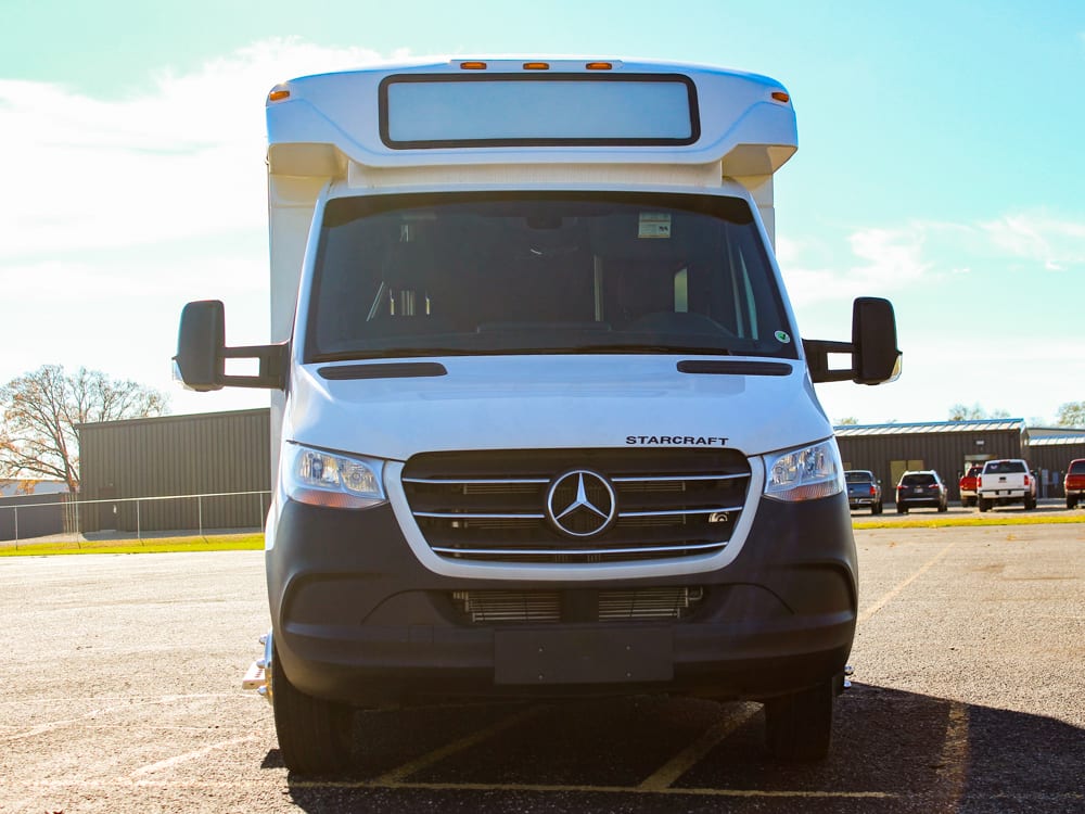 2023 Mercedes-Benz Sprinter Shuttle Bus - 14 Passenger | Model 1