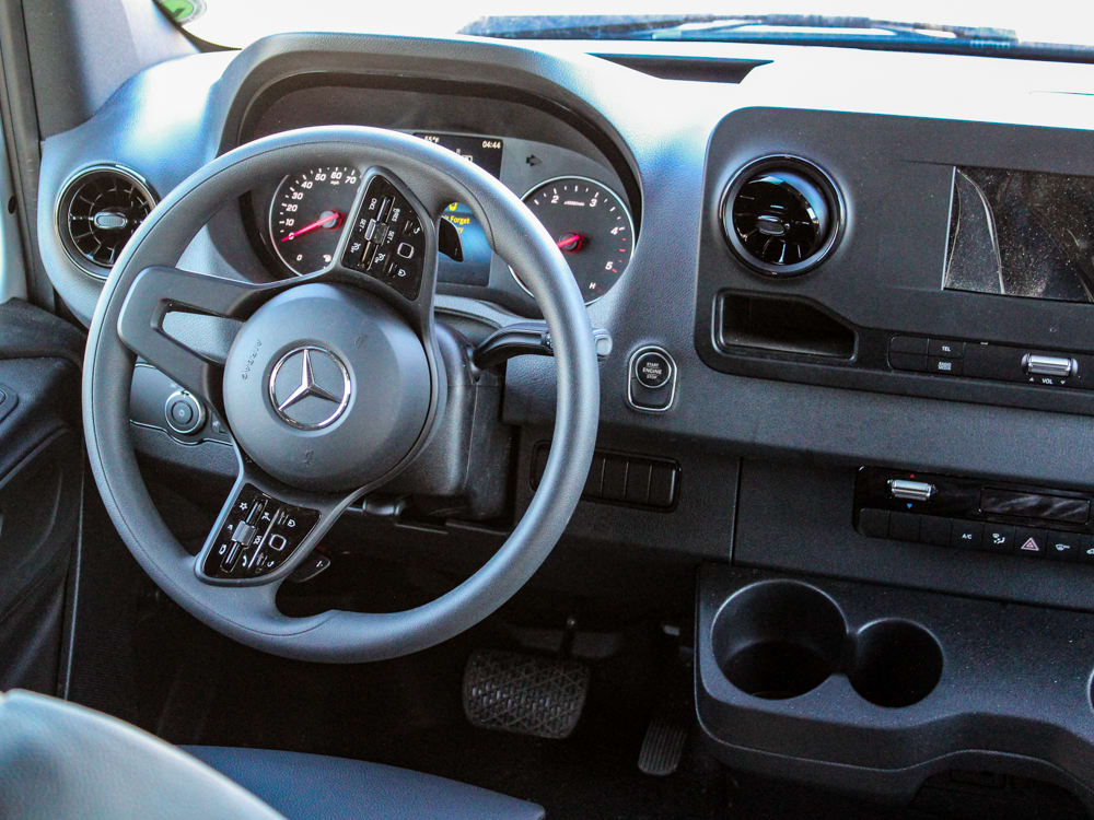 2023 Mercedes-Benz Sprinter Shuttle Bus - 14 Passenger | Model 1