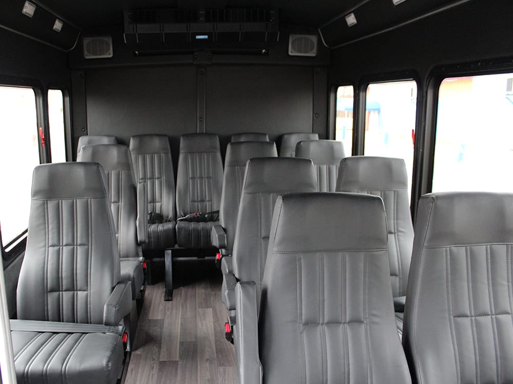 2023 Mercedes-Benz Sprinter Shuttle Bus - 14 Passenger | Model 1