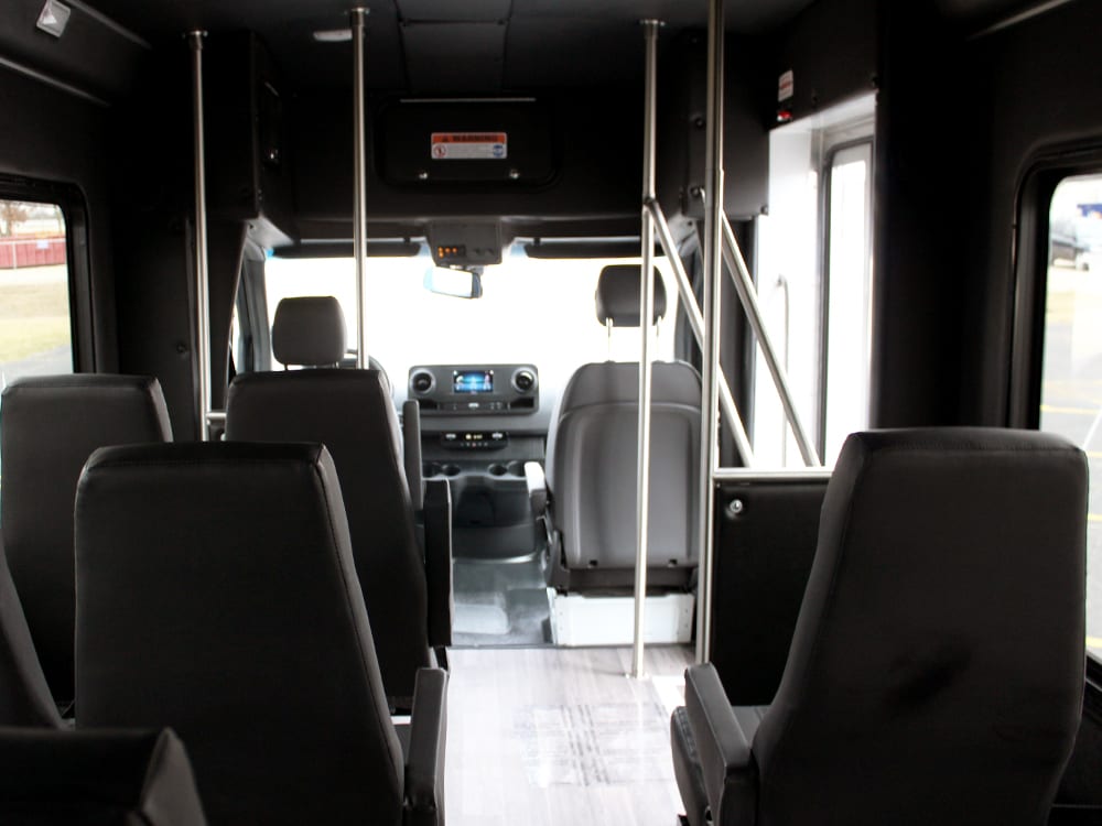 2023 Mercedes-Benz Sprinter Shuttle Bus - 14 Passenger | Model 1