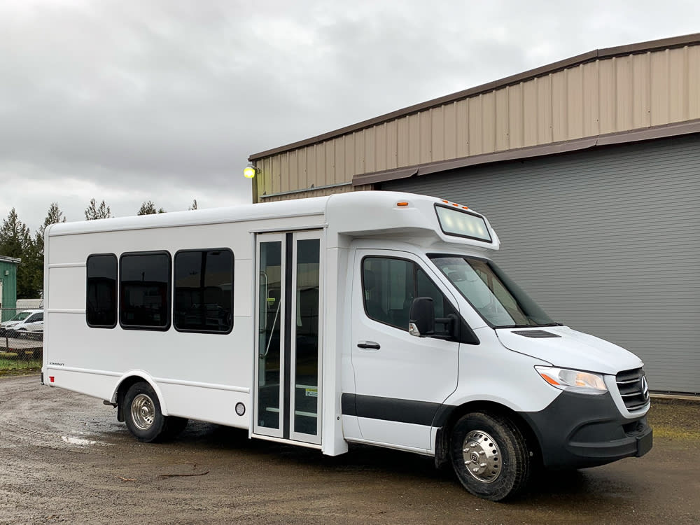 2023 Mercedes-Benz Sprinter Shuttle Bus - 14 Passenger | Model 1