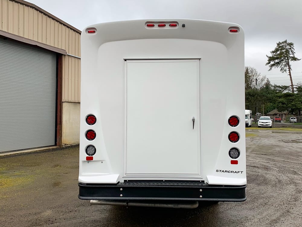 2023 Mercedes-Benz Sprinter Shuttle Bus - 14 Passenger | Model 1