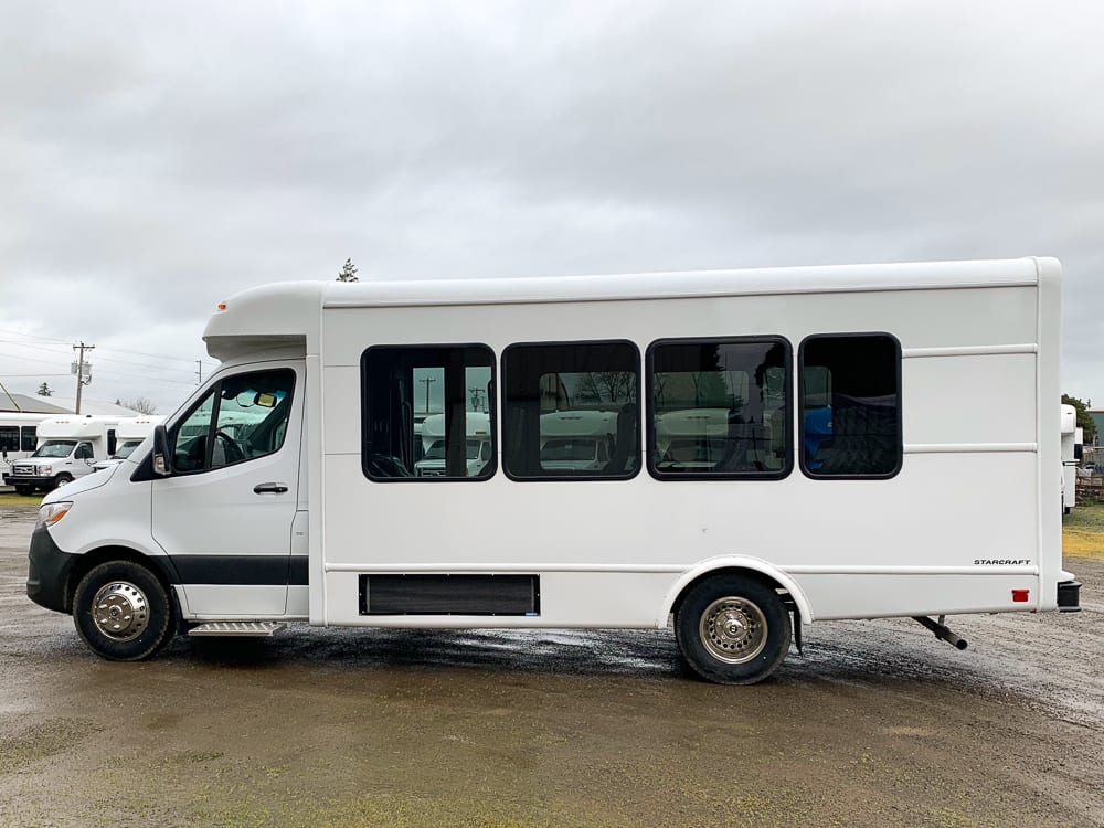 2023 Mercedes-Benz Sprinter Shuttle Bus - 14 Passenger | Model 1