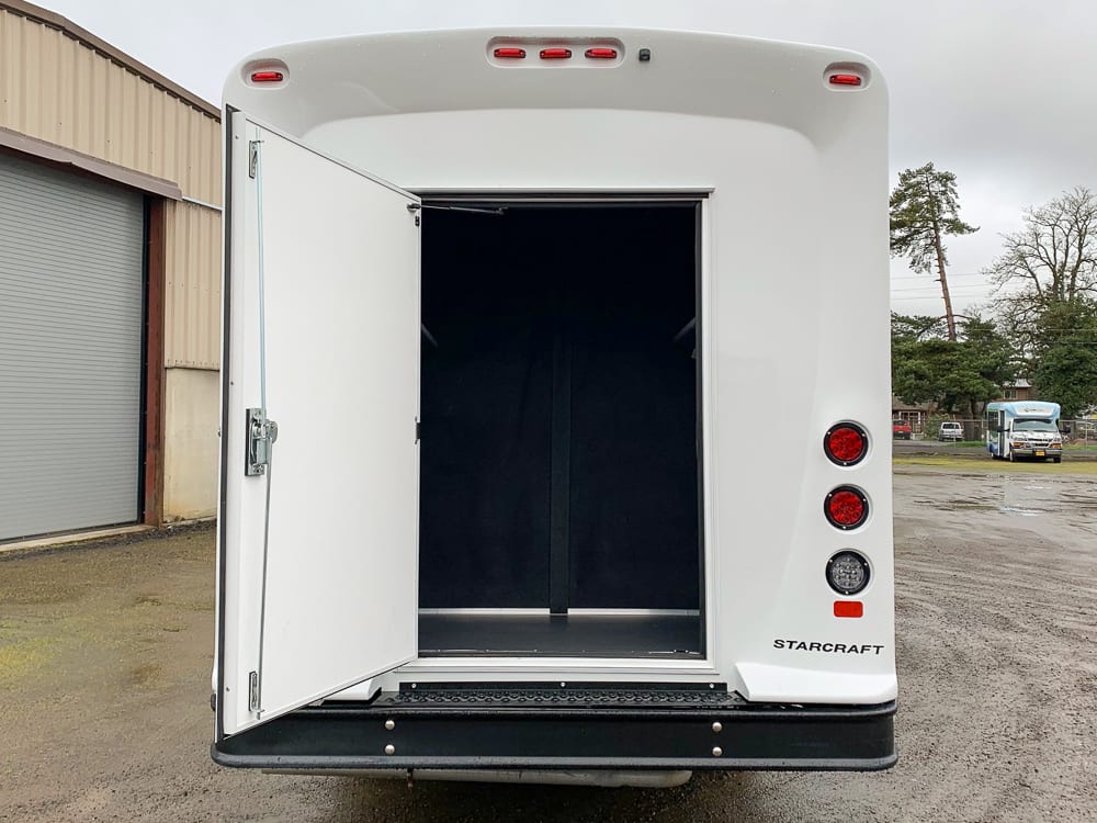 2023 Mercedes-Benz Sprinter Shuttle Bus - 14 Passenger | Model 1