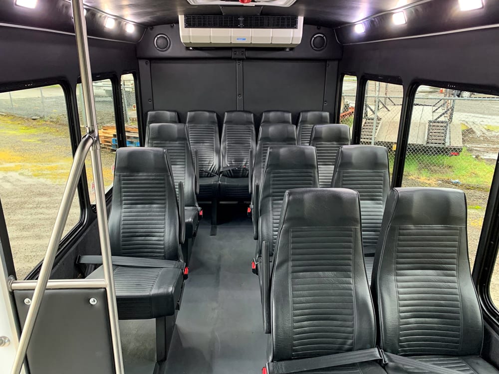 2023 Mercedes-Benz Sprinter Shuttle Bus - 14 Passenger | Model 1