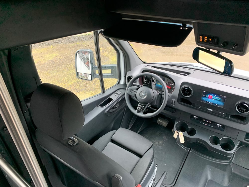 2023 Mercedes-Benz Sprinter Shuttle Bus - 14 Passenger | Model 1